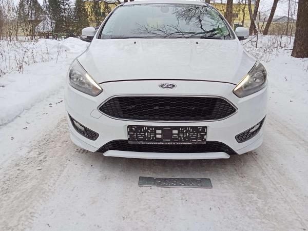 Balts Ford Focus 2016 Kauņa, ar dzinēja tilpumu 1.50 L un nobraukumu 215 tūkst. km par 5700 €, foto 5 vietnē AUTOMOTO.COM.LV