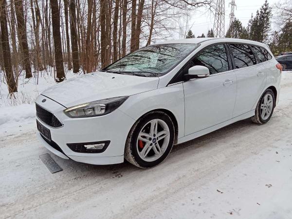 Balts Ford Focus 2016 Kauņa, ar dzinēja tilpumu 1.50 L un nobraukumu 215 tūkst. km par 5700 €, foto 6 vietnē AUTOMOTO.COM.LV