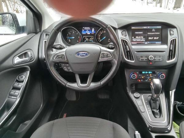 Balts Ford Focus 2016 Kauņa, ar dzinēja tilpumu 1.50 L un nobraukumu 215 tūkst. km par 5700 €, foto 7 vietnē AUTOMOTO.COM.LV