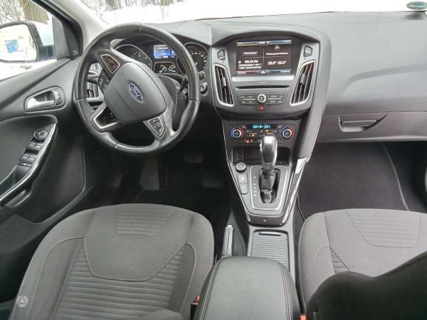 Balts Ford Focus 2016 Kauņa, ar dzinēja tilpumu 1.50 L un nobraukumu 215 tūkst. km par 5700 €, foto 8 vietnē AUTOMOTO.COM.LV