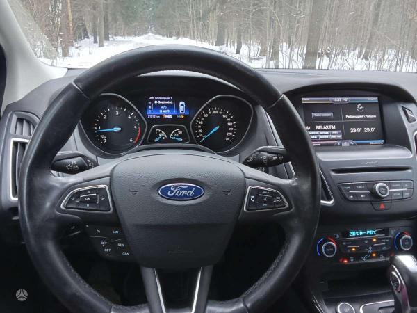 Balts Ford Focus 2016 Kauņa, ar dzinēja tilpumu 1.50 L un nobraukumu 215 tūkst. km par 5700 €, foto 10 vietnē AUTOMOTO.COM.LV