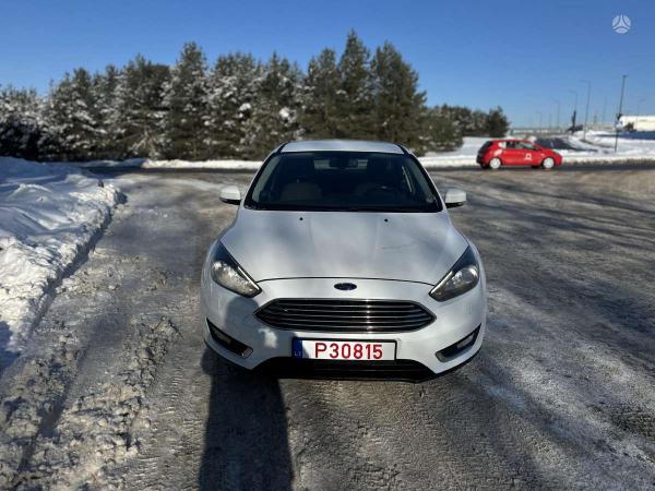 Balts Ford Focus 2016 Viļņa, ar dzinēja tilpumu 1.00 L un nobraukumu 309 tūkst. km par 2750 €, foto 2 vietnē AUTOMOTO.COM.LV