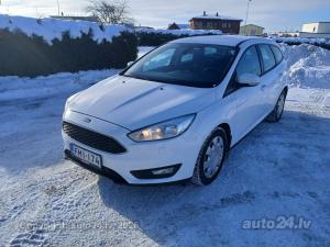 White Ford Focus 2016 in Tallinn, with an engine capacity of 1.00 L and mileage of 144 thousand km for 5999 €, photo  on AUTOMOTO.COM.LV