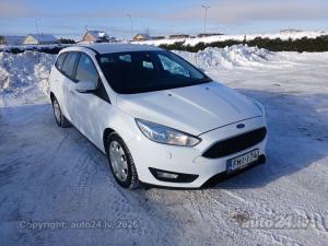 Balts Ford Focus 2016 Tallina, ar dzinēja tilpumu 1.00 L un nobraukumu 144 tūkst. km par 5999 €, foto 6 vietnē AUTOMOTO.COM.LV