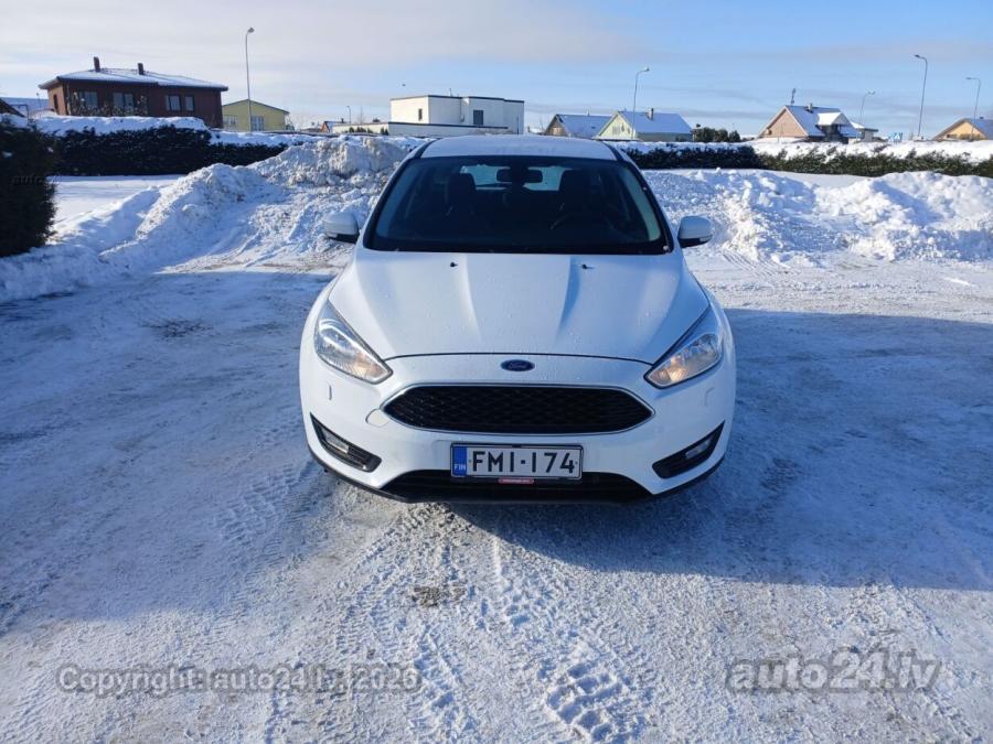Balts Ford Focus 2016 Tallina, ar dzinēja tilpumu 1.00 L un nobraukumu 144 tūkst. km par 5999 €, foto 7 vietnē AUTOMOTO.COM.LV