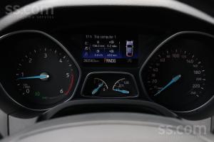 Белый Форд Фокус 2016 в Валмиера, объемом двигателя 1.50 л и пробегом 0 тыс. км за 6800 €, фото 20 на AUTOMOTO.COM.LV
