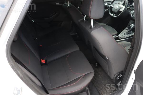 White Ford Focus 2016 in Valmiera, with an engine capacity of 1.50 L and mileage of 0 thousand km for 6590 €, photo 6 on AUTOMOTO.COM.LV