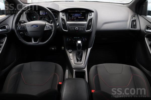 White Ford Focus 2016 in Valmiera, with an engine capacity of 1.50 L and mileage of 0 thousand km for 6590 €, photo 9 on AUTOMOTO.COM.LV