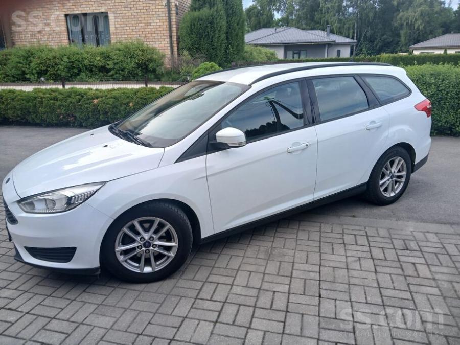 Balts Ford Focus 2016 Rīga, ar dzinēja tilpumu 1.00 L un nobraukumu 198 tūkst. km par 4200 €, foto 3 vietnē AUTOMOTO.COM.LV