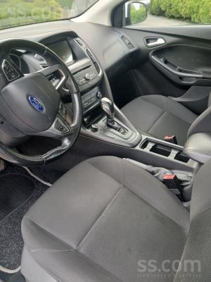 Balts Ford Focus 2016 Rīga, ar dzinēja tilpumu 1.00 L un nobraukumu 198 tūkst. km par 4200 €, foto 7 vietnē AUTOMOTO.COM.LV