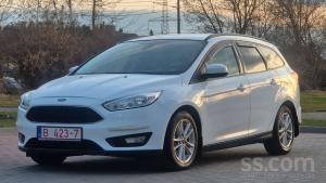 Balts Ford Focus 2016 Jelgava, ar dzinēja tilpumu 1.50 L un nobraukumu 127 tūkst. km par 5450 €, foto 4 vietnē AUTOMOTO.COM.LV