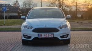 Balts Ford Focus 2016 Jelgava, ar dzinēja tilpumu 1.50 L un nobraukumu 127 tūkst. km par 5450 €, foto 6 vietnē AUTOMOTO.COM.LV