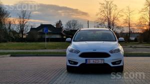 Balts Ford Focus 2016 Jelgava, ar dzinēja tilpumu 1.50 L un nobraukumu 127 tūkst. km par 5450 €, foto 7 vietnē AUTOMOTO.COM.LV