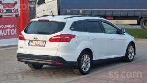 Balts Ford Focus 2016 Jelgava, ar dzinēja tilpumu 1.50 L un nobraukumu 127 tūkst. km par 5450 €, foto 10 vietnē AUTOMOTO.COM.LV