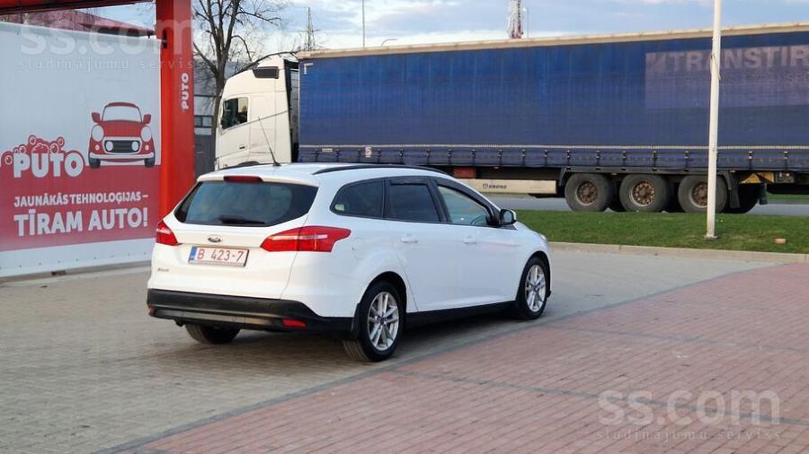 Balts Ford Focus 2016 Jelgava, ar dzinēja tilpumu 1.50 L un nobraukumu 127 tūkst. km par 5450 €, foto 11 vietnē AUTOMOTO.COM.LV