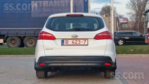 Balts Ford Focus 2016 Jelgava, ar dzinēja tilpumu 1.50 L un nobraukumu 127 tūkst. km par 5450 €, foto 12 vietnē AUTOMOTO.COM.LV