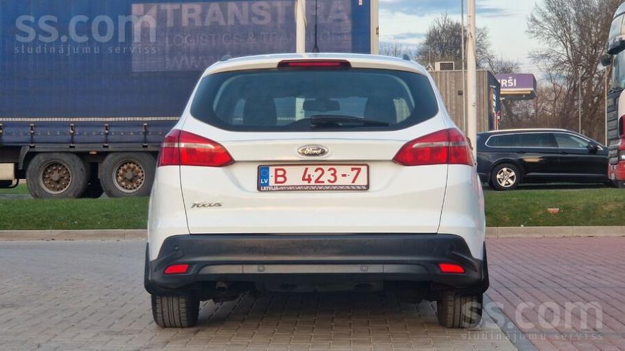 Balts Ford Focus 2016 Jelgava, ar dzinēja tilpumu 1.50 L un nobraukumu 127 tūkst. km par 5450 €, foto 12 vietnē AUTOMOTO.COM.LV