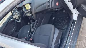 Balts Ford Focus 2016 Jelgava, ar dzinēja tilpumu 1.50 L un nobraukumu 127 tūkst. km par 5450 €, foto 18 vietnē AUTOMOTO.COM.LV