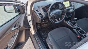 Balts Ford Focus 2016 Jelgava, ar dzinēja tilpumu 1.50 L un nobraukumu 127 tūkst. km par 5450 €, foto 20 vietnē AUTOMOTO.COM.LV