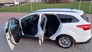 Balts Ford Focus 2016 Jelgava, ar dzinēja tilpumu 1.50 L un nobraukumu 127 tūkst. km par 5450 €, foto 21 vietnē AUTOMOTO.COM.LV