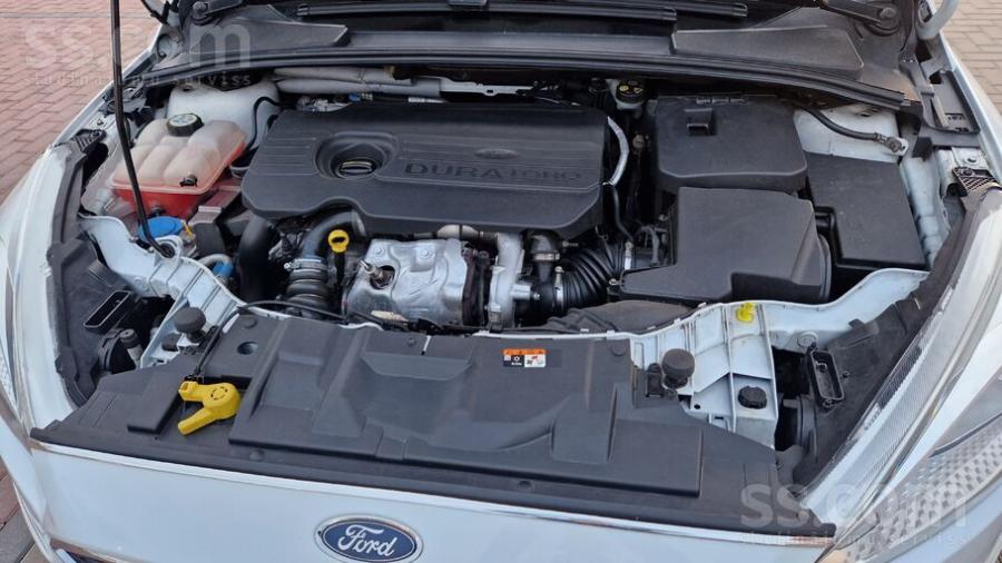 Balts Ford Focus 2016 Jelgava, ar dzinēja tilpumu 1.50 L un nobraukumu 127 tūkst. km par 5450 €, foto 25 vietnē AUTOMOTO.COM.LV