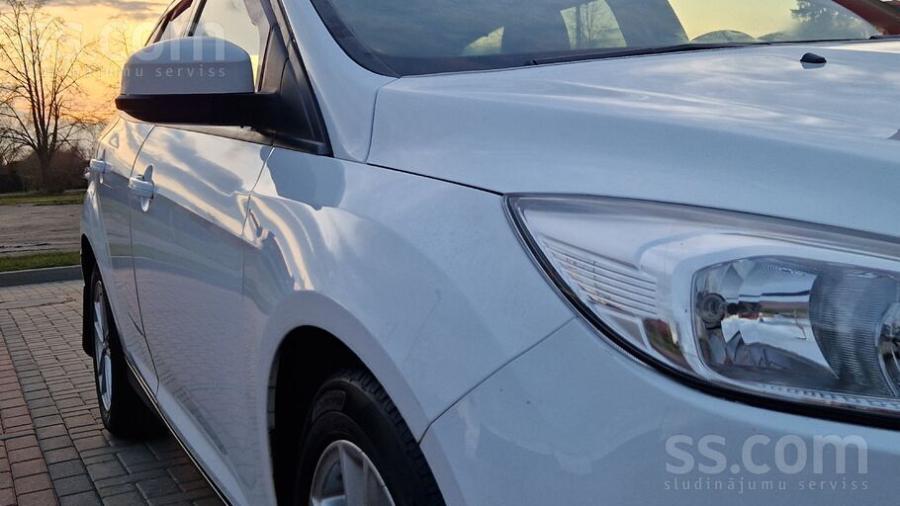 Balts Ford Focus 2016 Jelgava, ar dzinēja tilpumu 1.50 L un nobraukumu 127 tūkst. km par 5450 €, foto 27 vietnē AUTOMOTO.COM.LV