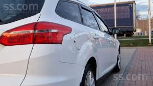 Balts Ford Focus 2016 Jelgava, ar dzinēja tilpumu 1.50 L un nobraukumu 127 tūkst. km par 5450 €, foto 30 vietnē AUTOMOTO.COM.LV