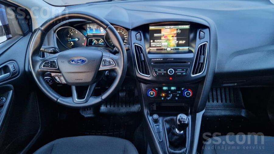 Balts Ford Focus 2016 Jelgava, ar dzinēja tilpumu 1.50 L un nobraukumu 127 tūkst. km par 5450 €, foto 31 vietnē AUTOMOTO.COM.LV