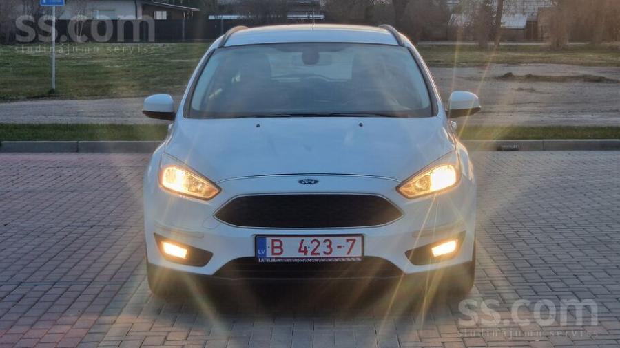 Balts Ford Focus 2016 Jelgava, ar dzinēja tilpumu 1.50 L un nobraukumu 127 tūkst. km par 5450 €, foto 35 vietnē AUTOMOTO.COM.LV