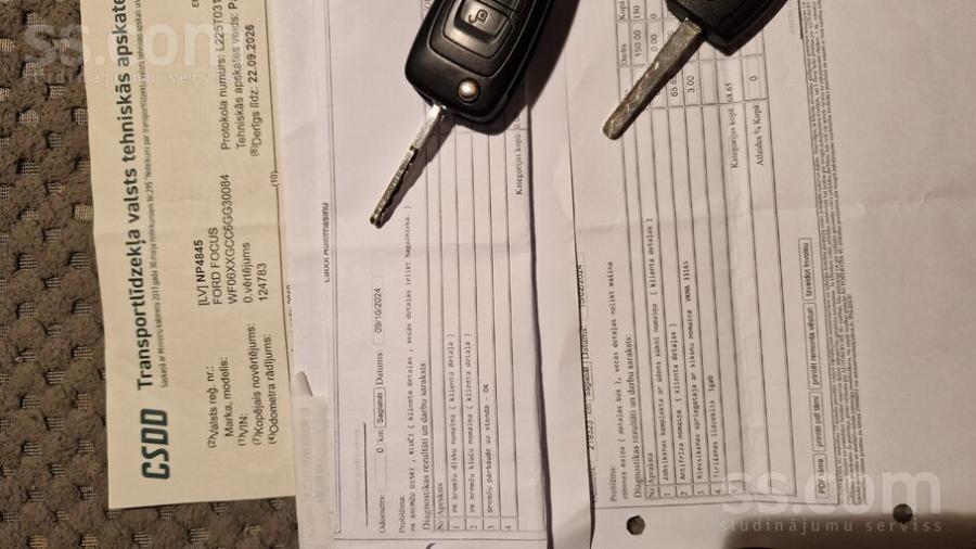 Balts Ford Focus 2016 Jelgava, ar dzinēja tilpumu 1.50 L un nobraukumu 127 tūkst. km par 5450 €, foto 36 vietnē AUTOMOTO.COM.LV