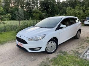 Balts Ford Focus 2016 Šakiai, ar dzinēja tilpumu 1.50 L un nobraukumu 276 tūkst. km par 3490 €, foto 3 vietnē AUTOMOTO.COM.LV