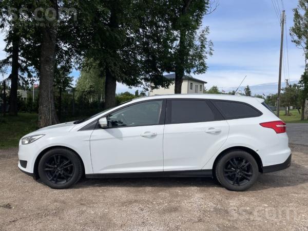 White Ford Focus 2016 in Riga, with an engine capacity of 1.50 L and mileage of 280 thousand km for 4890 €, photo 2 on AUTOMOTO.COM.LV