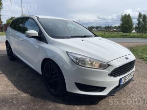 White Ford Focus 2016 in Riga, with an engine capacity of 1.50 L and mileage of 280 thousand km for 4890 €, photo 8 on AUTOMOTO.COM.LV