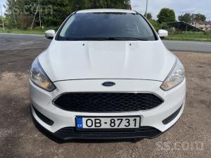 White Ford Focus 2016 in Riga, with an engine capacity of 1.50 L and mileage of 280 thousand km for 4890 €, photo 9 on AUTOMOTO.COM.LV