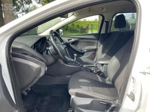 White Ford Focus 2016 in Riga, with an engine capacity of 1.50 L and mileage of 280 thousand km for 4890 €, photo 11 on AUTOMOTO.COM.LV