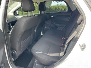 White Ford Focus 2016 in Riga, with an engine capacity of 1.50 L and mileage of 280 thousand km for 4890 €, photo 13 on AUTOMOTO.COM.LV