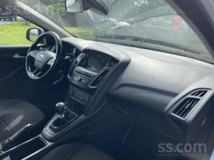 White Ford Focus 2016 in Riga, with an engine capacity of 1.50 L and mileage of 280 thousand km for 4890 €, photo 19 on AUTOMOTO.COM.LV