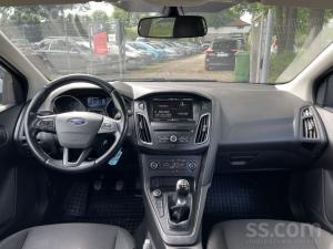 White Ford Focus 2016 in Riga, with an engine capacity of 1.50 L and mileage of 280 thousand km for 4890 €, photo 21 on AUTOMOTO.COM.LV