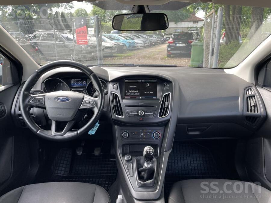 White Ford Focus 2016 in Riga, with an engine capacity of 1.50 L and mileage of 280 thousand km for 4890 €, photo 21 on AUTOMOTO.COM.LV
