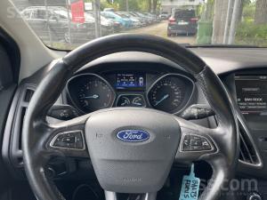 White Ford Focus 2016 in Riga, with an engine capacity of 1.50 L and mileage of 280 thousand km for 4890 €, photo 23 on AUTOMOTO.COM.LV