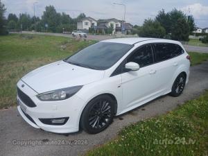 Белый Форд Фокус 2016 в Таллин, объемом двигателя 1.50 л и пробегом 247 тыс. км за 4554 €, фото  на AUTOMOTO.COM.LV
