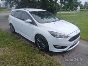 White Ford Focus 2016 in Tallinn, with an engine capacity of 1.50 L and mileage of 247 thousand km for 4554 €, photo 3 on AUTOMOTO.COM.LV