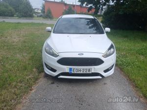 White Ford Focus 2016 in Tallinn, with an engine capacity of 1.50 L and mileage of 247 thousand km for 4554 €, photo 6 on AUTOMOTO.COM.LV