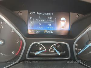 White Ford Focus 2016 in Tallinn, with an engine capacity of 1.50 L and mileage of 247 thousand km for 4554 €, photo 19 on AUTOMOTO.COM.LV