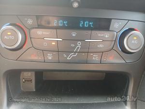 White Ford Focus 2016 in Tallinn, with an engine capacity of 1.50 L and mileage of 247 thousand km for 4554 €, photo 20 on AUTOMOTO.COM.LV