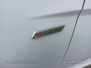 White Ford Focus 2016 in Tallinn, with an engine capacity of 1.50 L and mileage of 247 thousand km for 4554 €, photo 24 on AUTOMOTO.COM.LV