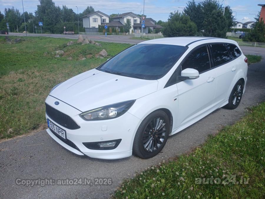 Balts Ford Focus 2016 Tallina, ar dzinēja tilpumu 1.50 L un nobraukumu 247 tūkst. km par 4444 €, foto 1 vietnē AUTOMOTO.COM.LV