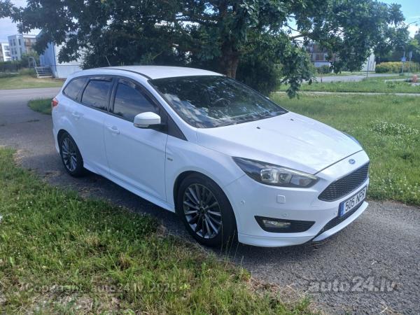 Balts Ford Focus 2016 Tallina, ar dzinēja tilpumu 1.50 L un nobraukumu 247 tūkst. km par 4444 €, foto 2 vietnē AUTOMOTO.COM.LV