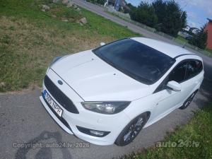 Balts Ford Focus 2016 Tallina, ar dzinēja tilpumu 1.50 L un nobraukumu 247 tūkst. km par 4444 €, foto 4 vietnē AUTOMOTO.COM.LV