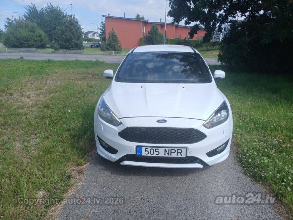 Balts Ford Focus 2016 Tallina, ar dzinēja tilpumu 1.50 L un nobraukumu 247 tūkst. km par 4444 €, foto 4 vietnē AUTOMOTO.COM.LV